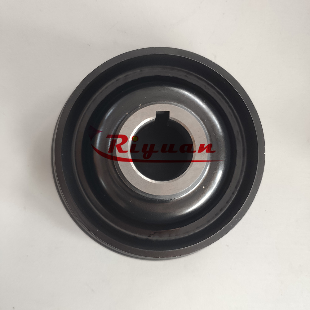 Genuine Crankshaft Belt Pulley For Isuzu Models: Sk75-5, Zx70-3, Sh70 ...
