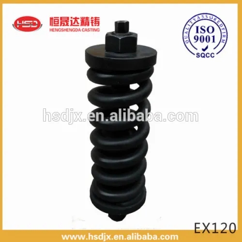 Hitachi Excavator Track Large Tension Coil Springs, High Quality ...