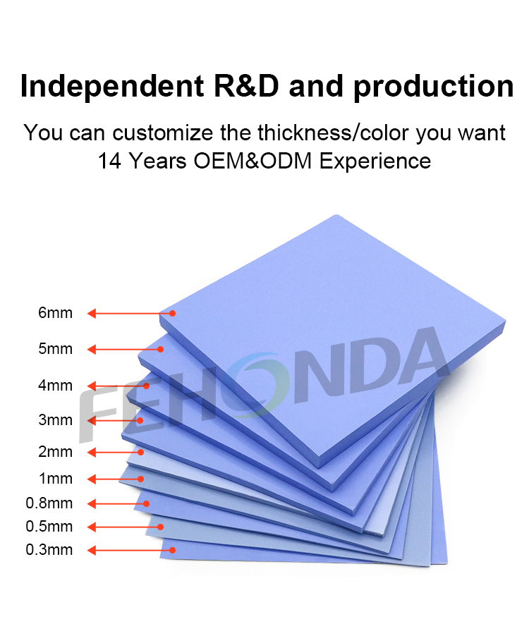 Thermal Grizzly Minus Pad 8 - Cooling Pad For Motherboard, Cpu, Gpu ...