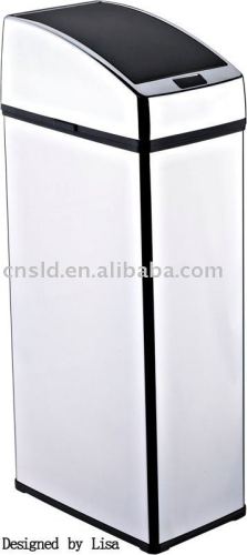 5l Metal Sensor Dustbin Home Appliance Furniture Supply, High Quality ...