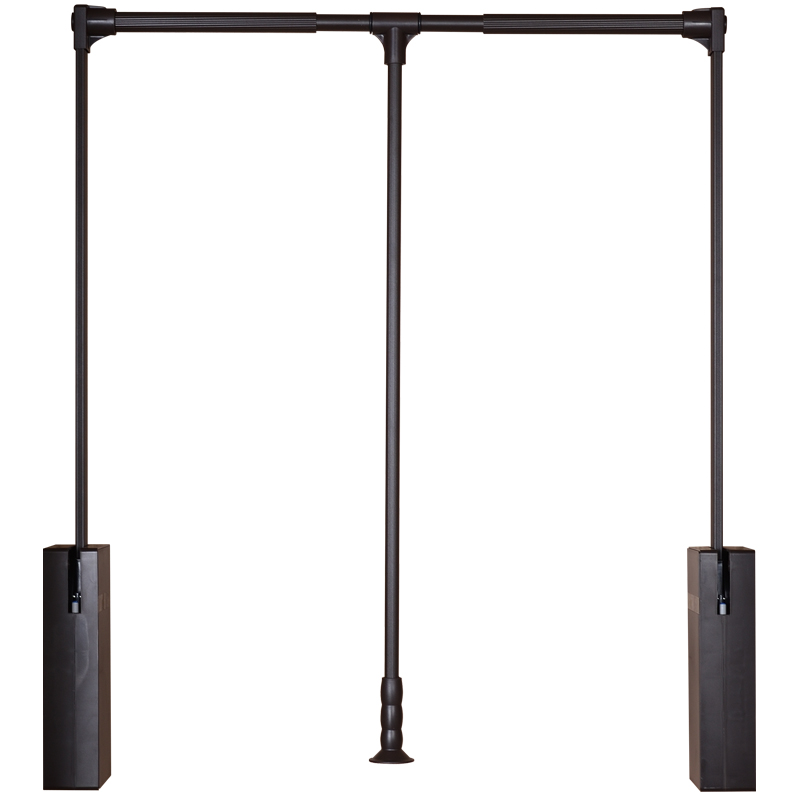 Double Buffer Lifting Rod For Clothing: Hand Lift Drying Rack And ...