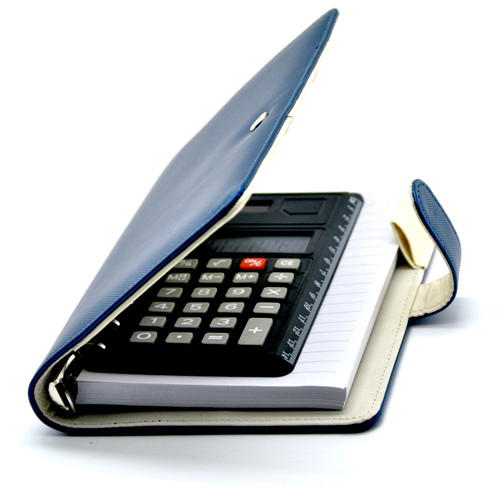 Organizer Book With Calculator For Business, High Quality Organizer ...