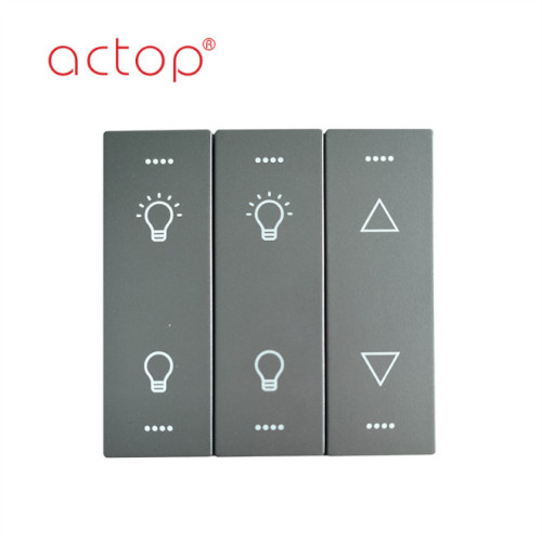 Smart Hotel Wall Switch Of The Hotel Rooms, High Quality Smart Hotel ...