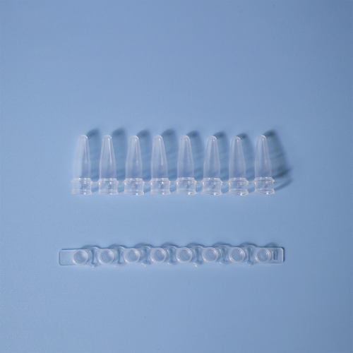 8-stripe Eight Row Plastic Pcr Tube, High Quality 8-stripe Eight Row ...