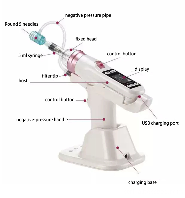 Ez U225 Mesotherapy Injector Meso Gun, High Quality Ez U225 Mesotherapy ...