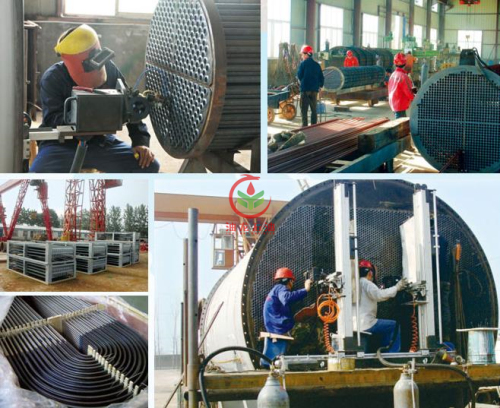 Aplikasi Penukar Panas Shell Dan Tabung Dalam Pemanasan, kualitas ...