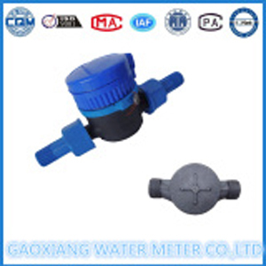 Plastic Single Jet Dry Flow Meter Dn15-dn25, High Quality Plastic ...