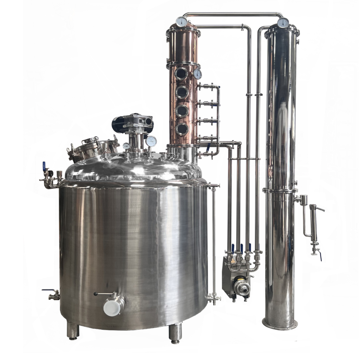 400l Distillery Equipment: Vodka And Whiskey Distillation Machine With ...