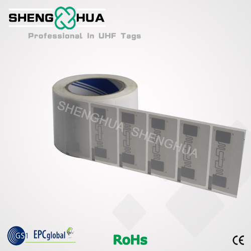 Printable Epc Class1 Gen2 Impinj M5 Uhf Rfid Label, High Quality Printable Epc Class1 Gen2 ...
