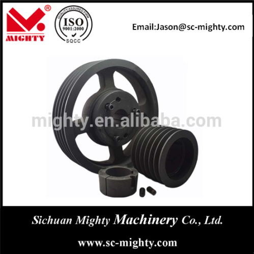 Aluminum V-belt Pulley 8-groove Pulley V-belt Pulley For Motor, High ...