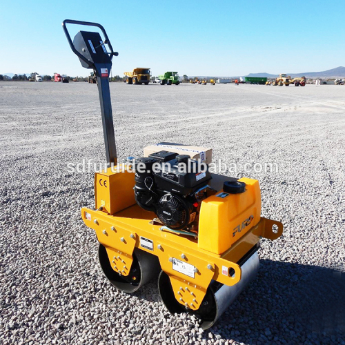 550kg Weight Earth Soil Walk Behind Roller Compactor, High Quality ...