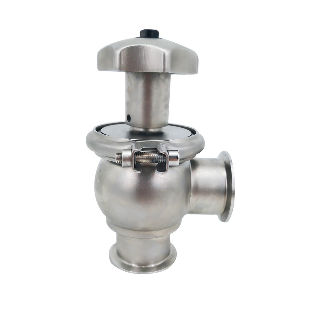 Sanitary Stainless Steel Manual Threaded Flow Control Valve Dn15-dn125 ...