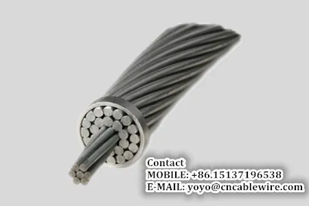95mm2 Aluminium Conductor Steel Reinforced Cable, High Quality 95mm2 ...