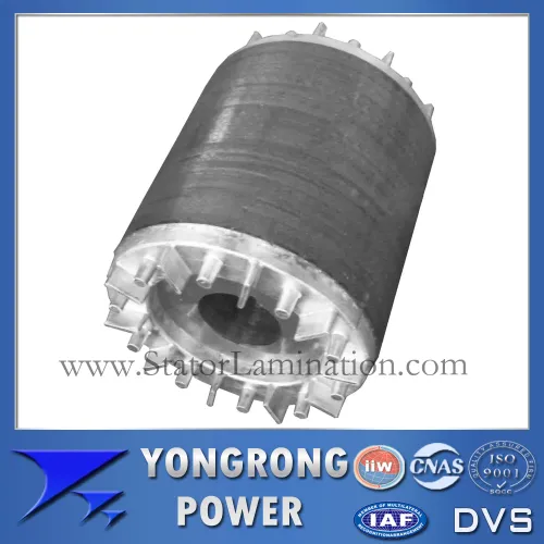 Ie3 Premium Efficiency Electric Motor Rotor Core, High Quality Ie3 ...
