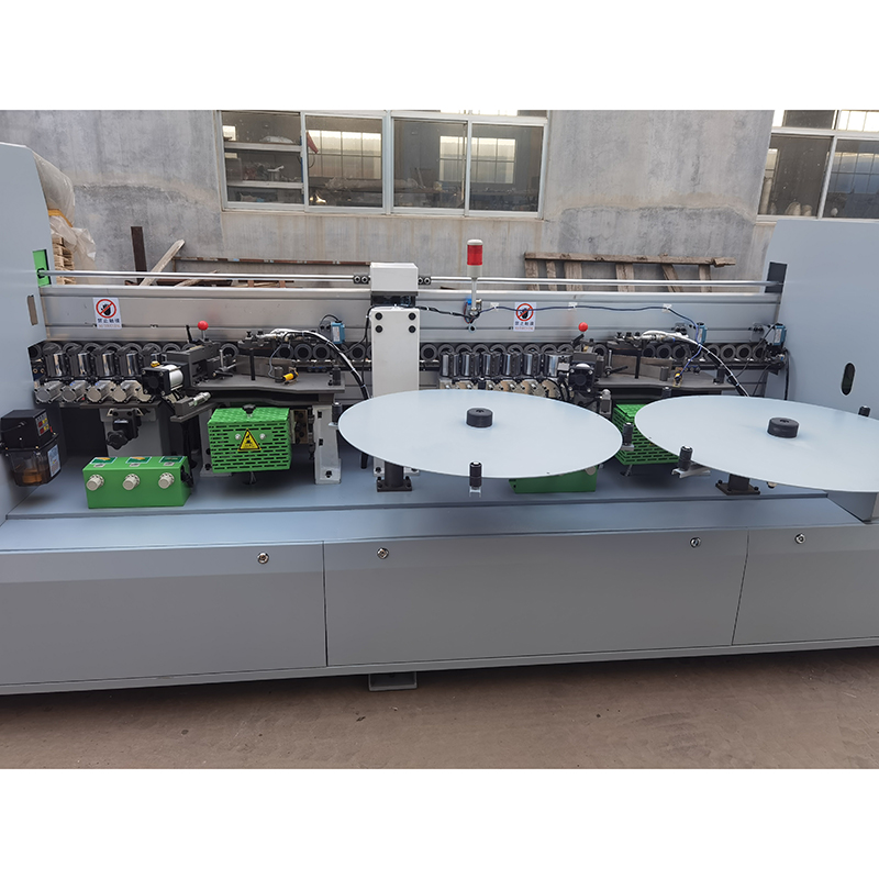 Full Automatic Lipping And Edging Machine For Woodworking Industry ...