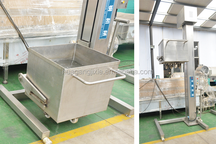 Industrial Meat Lifter Elevator For Trolley, High Quality Industrial ...
