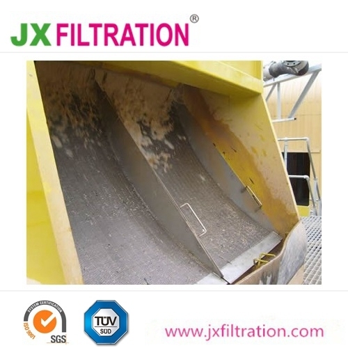 Sieve Bend Screen Curved Filter, High Quality Sieve Bend Screen Curved ...