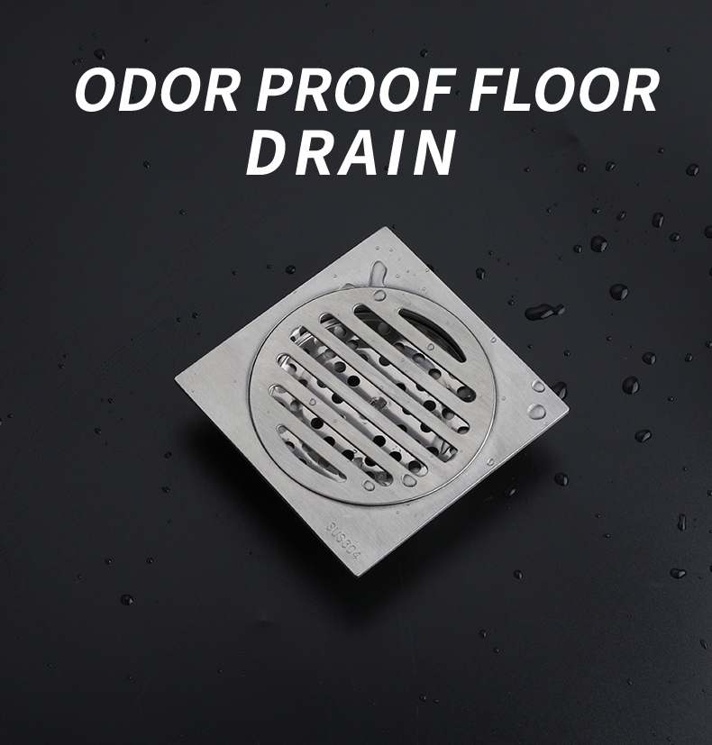 Invisible Shower Floor Drain Filter, High Quality Invisible Shower ...