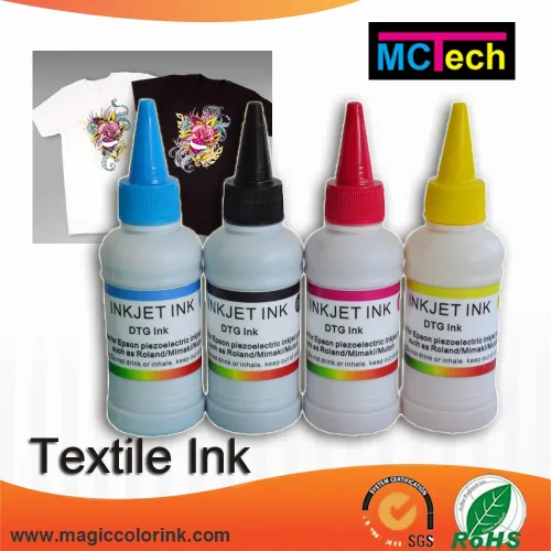 Cmyk White Direct To Garment Printing Ink For Printers Epson/mimaki ...