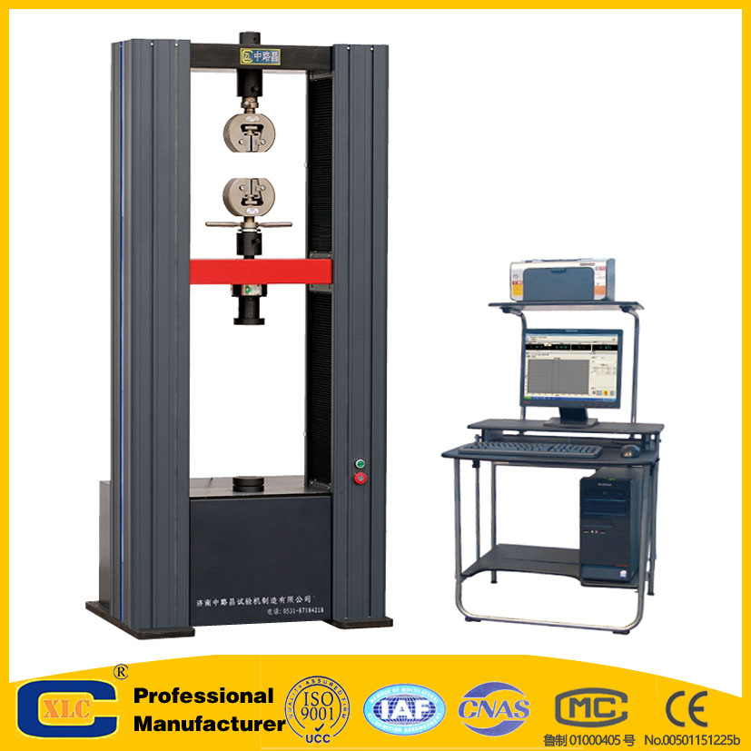 Wdw-50kn Metal Tensile Strength Testing Machine Price, High Quality Wdw ...