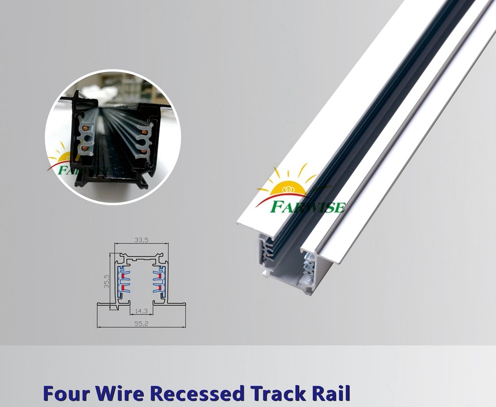 Track + Connector Rail Track 2 Wire Accessories, High Quality Track ...