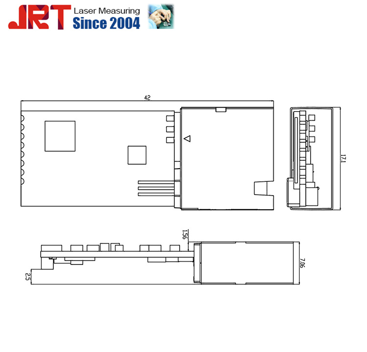 20m High Accuracy Laser Sensor To Measure Distance, High Quality 20m ...