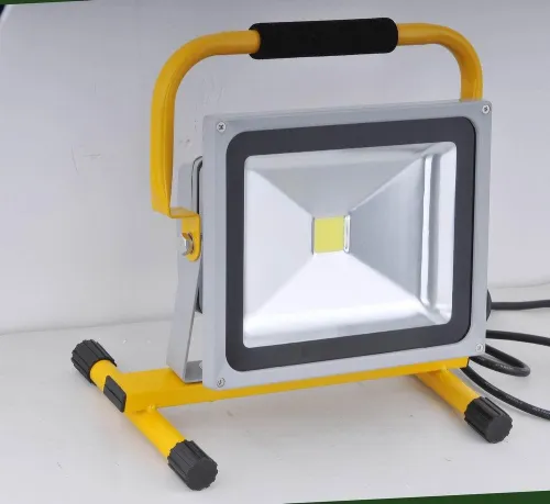 Outdoor 30w Rechargeable Flood Light, High Quality Outdoor 30w ...