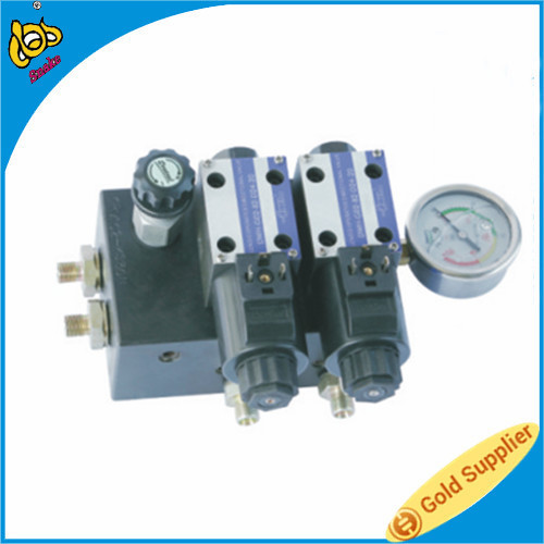 Hydraulic Electromagnetic Valve For Hot Runner, High Quality Hydraulic ...