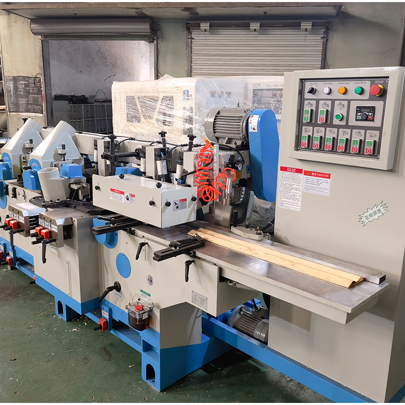Solid Wood Moulding: Timber Wood Planer Moulder For 4-side Profiling ...