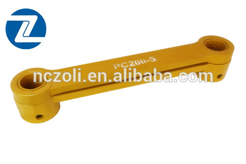 Pc200-5 Excavator Bucket Linkage, Pc200-7 Bucket Linkage, High Quality ...