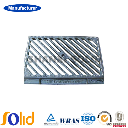 Ductile Iron Square Gully Gratings, High Quality Ductile Iron Square ...