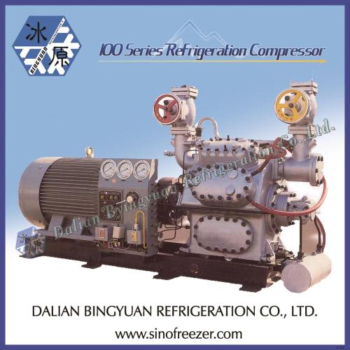 Dalian Industrial Refrigeration Compressor For Ice Plant, High Quality ...