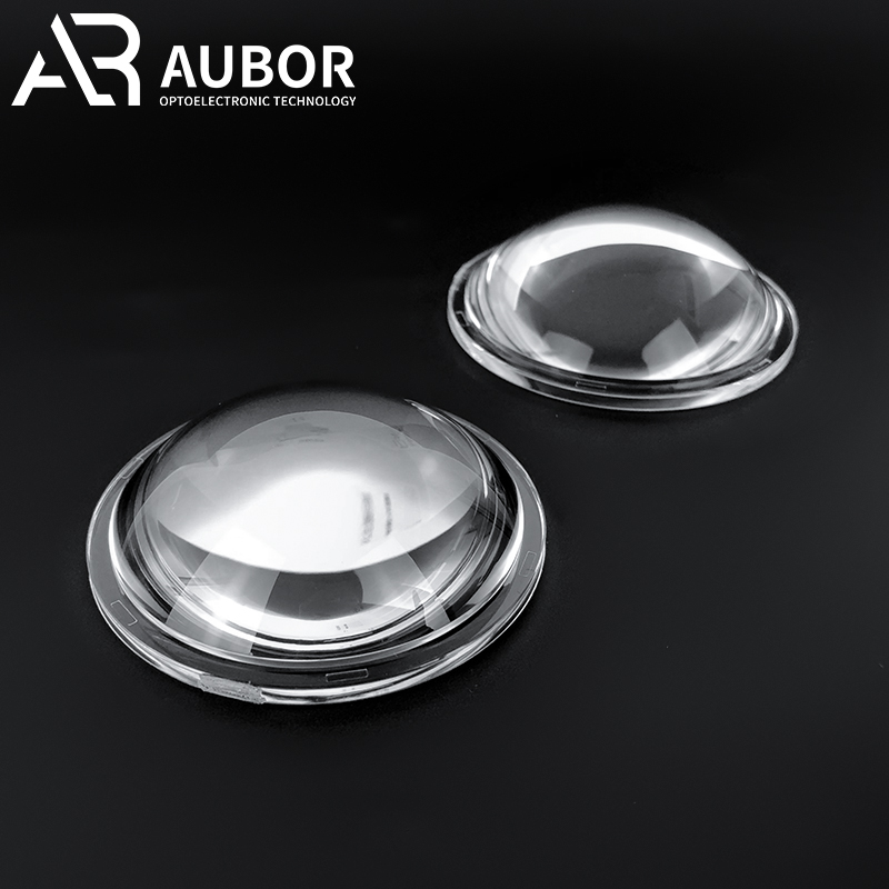 Pmma Transparent Round Lens Lamp Cover Diameter 65 For Home Decoration ...