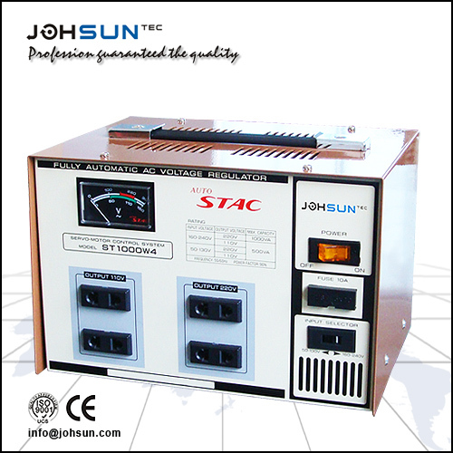 Stac Single Phase Automatic Voltage Stabilizer, High Quality Stac ...