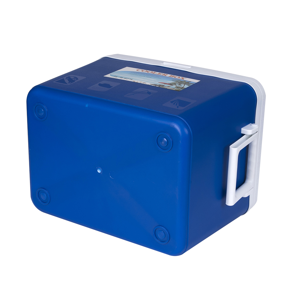 Pp Plastic Outdoor Fishing 27l Eps Square Cooler Box, High Quality Pp ...