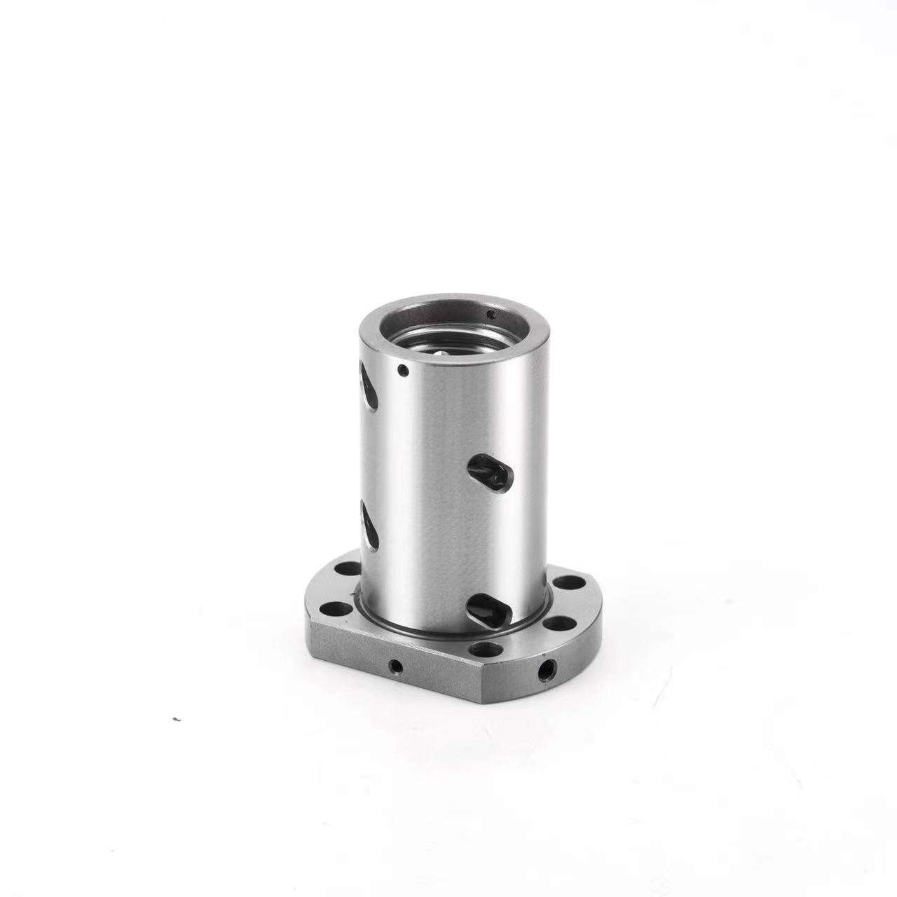 Ball screw nut installation method