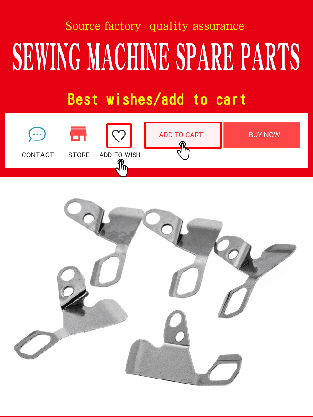 Juki Ddl-8700-7 Industrial Sewing Machine Thread Guide 110-40201, High ...