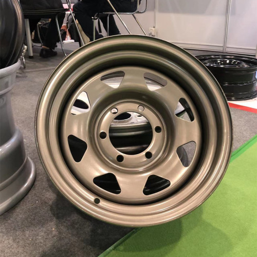 Factory Supply 4x4 Offroad Steel Wheel Steel Rims, High Quality Factory ...