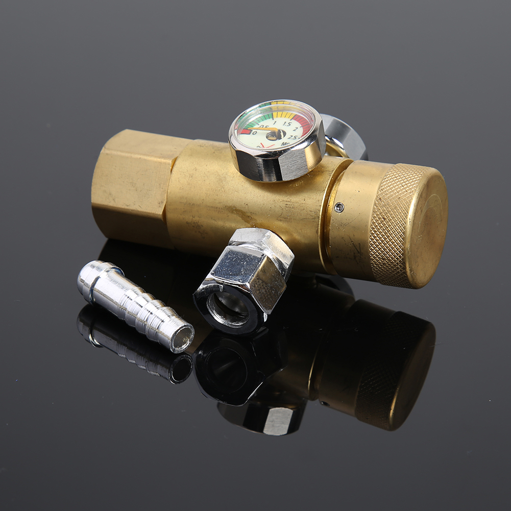 Air Compressor Pressure Regulator 0.4-25mpa Oxygen Gas Pressure Reducer ...