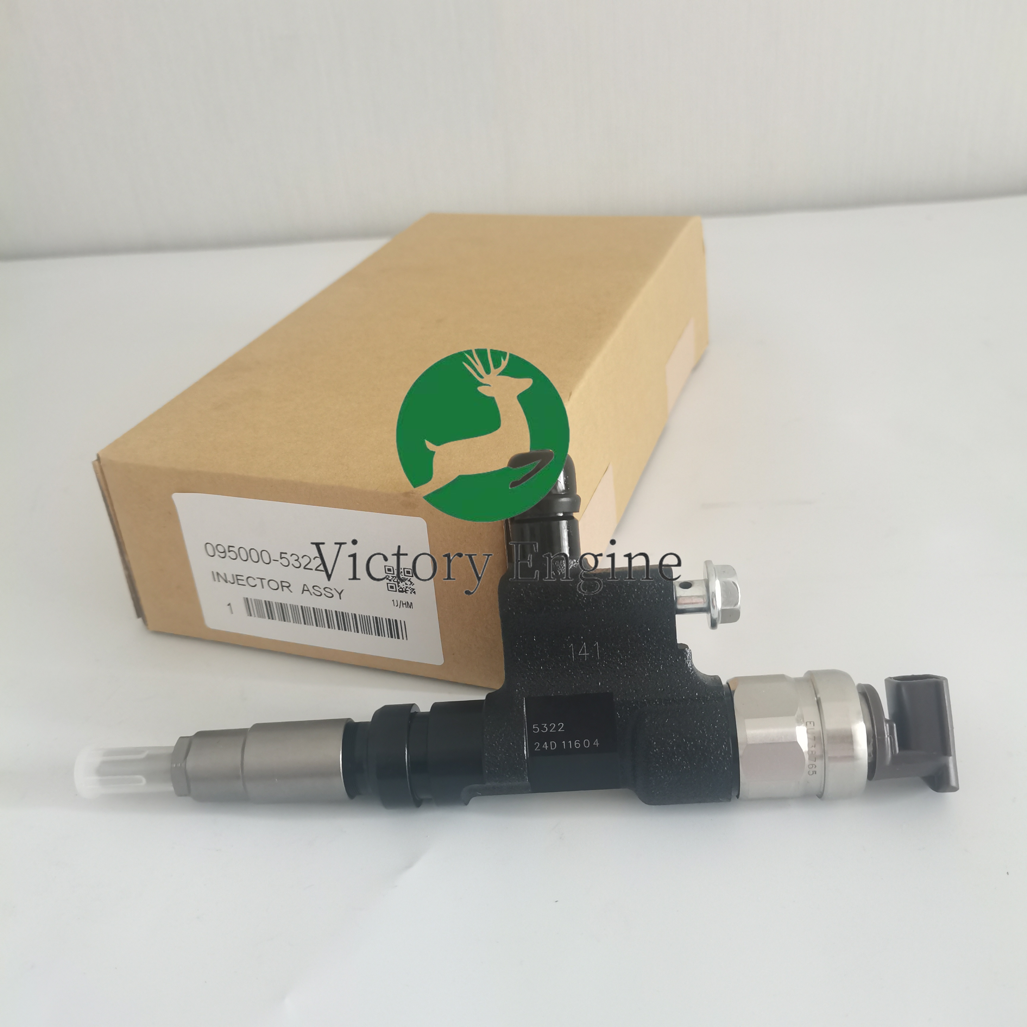 Common Rail Fuel Injector Nozzle Assy For Denso Hino Dutro N04c Diesel ...