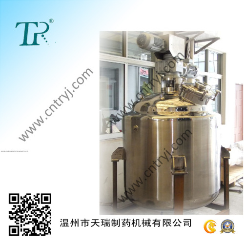 500l Pharmaceutical Stainless Steel Mixing Tank, High Quality 500l ...