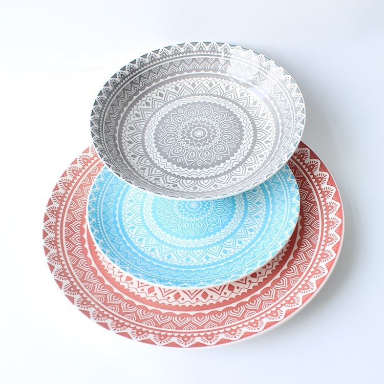 Wholeware Popular Pad Printing Porcelain Dinnerware, High Quality ...