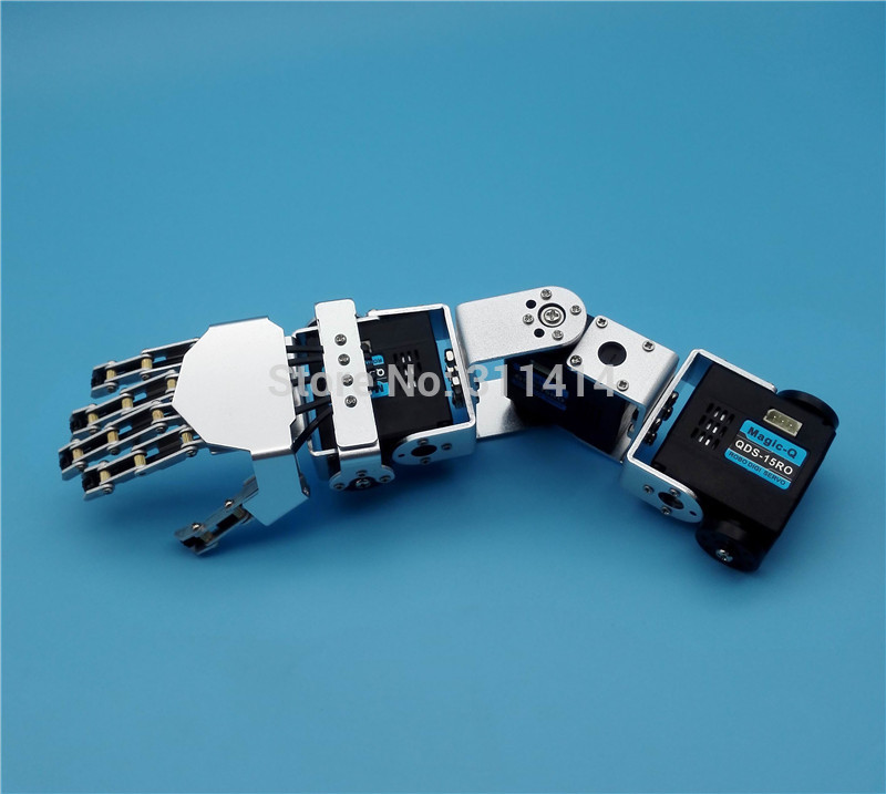 Humanoid 3dof Robot Left Hand Right Hand Arm With Five Fingers ...