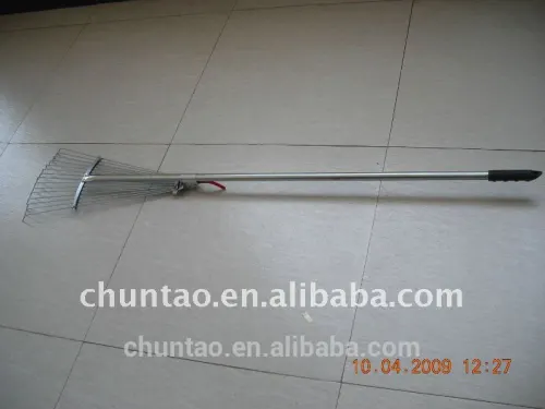 Hay Rake, Excavator Rake, Plastic Garden Rake, High Quality Hay Rake ...