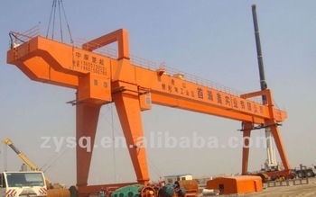 Double Box Beam Gantry Crane, High Quality Double Box Beam Gantry Crane ...