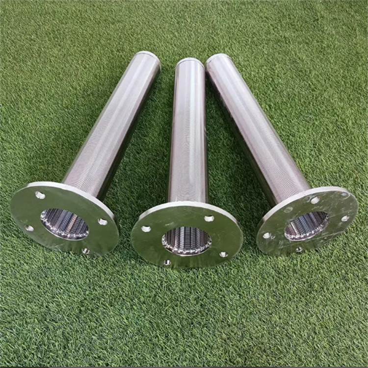 Stainless Steel Resin Traps Screen Capturer For Water Treatment Wedge ...