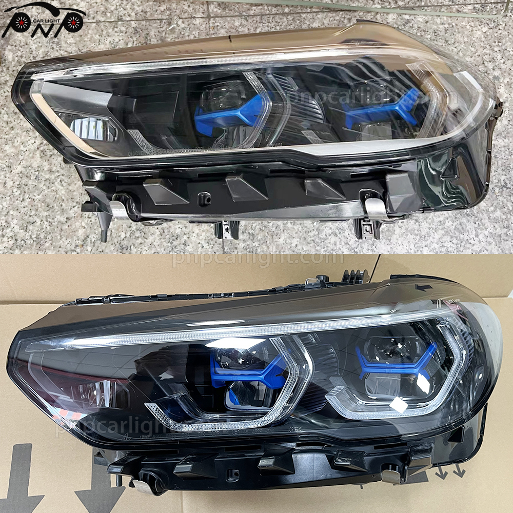 Black Laser Headlight for BMW X5 G05 X6 G06 China Manufacturers ...