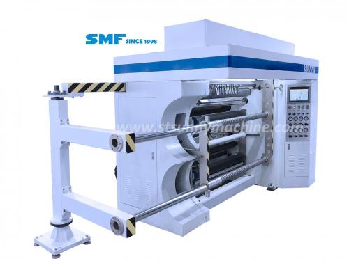 Standard Duplex Center Shaft Slitter Rewinder Machine, High Quality ...