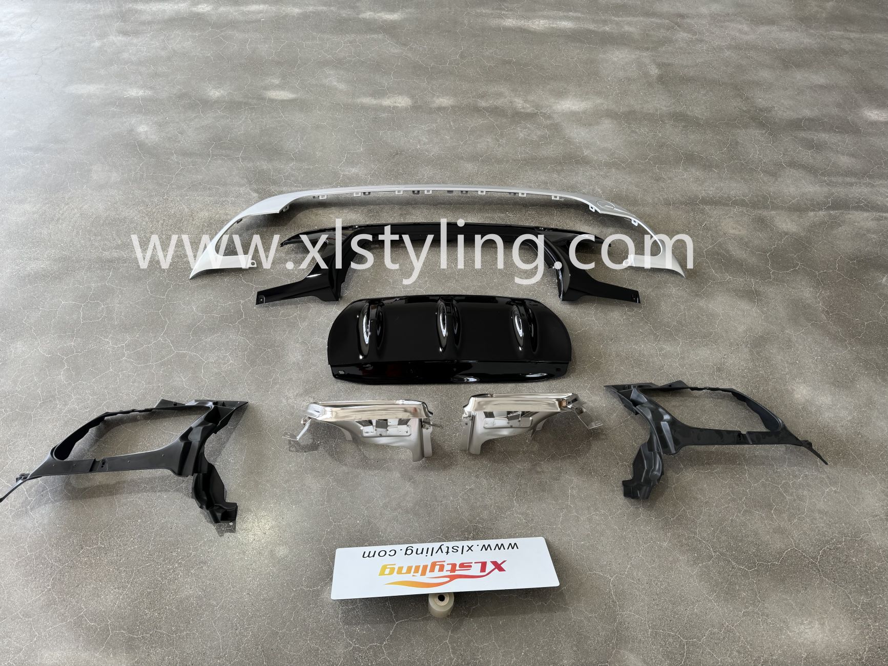 Car Accessories Upgrade Conversion Bodykit Aero Kit For Ranger Rover ...