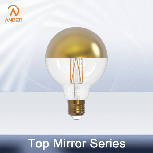 Golden Top Cover Directional Light Bulb 800lm, High Quality Golden Top ...